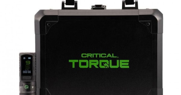 Critical - Torque - Cordless Pen Machine - Complete Set | RAA Tattoo ...